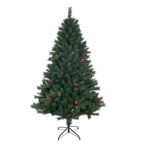 Novogodišnja jelka sa šišarkama 150cm | Teddy Kids
